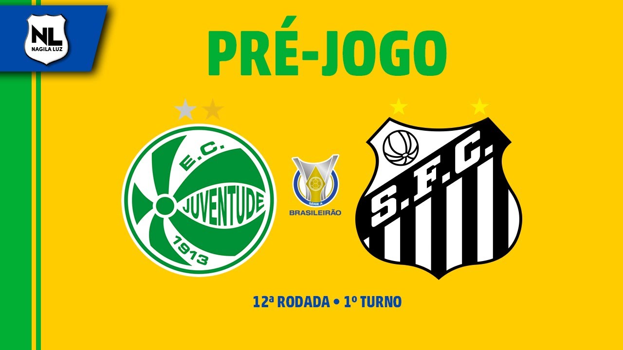 JUVENTUDE x SANTOS: MUDANÇAS NA ESCALAÇÃO!! | Brasileirão - YouTube