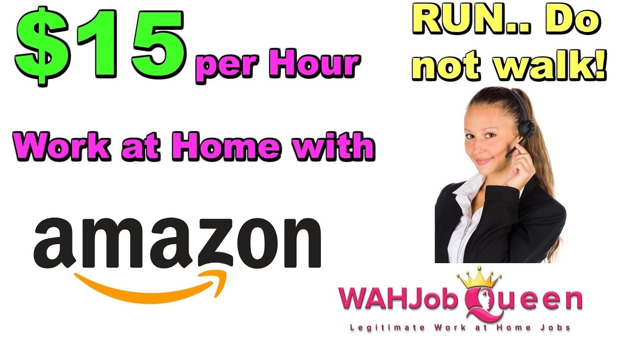 AMAZON IS HIRING WORKERS FROM HOME AGAIN 15 PER HOUR RUN YouTube amazon-is-hiring-workers-from-home-again-15-per-hour-run-youtube