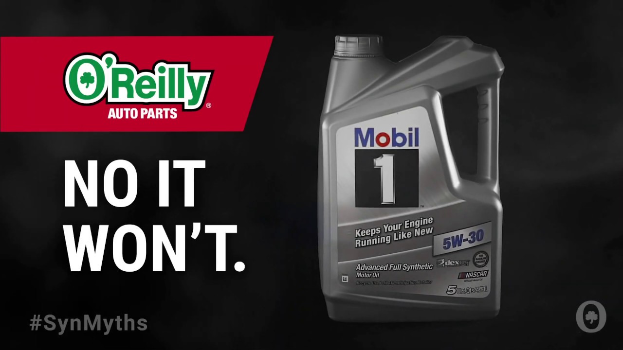 Mobile 1: Synthetic Oil Myths - C - YouTube