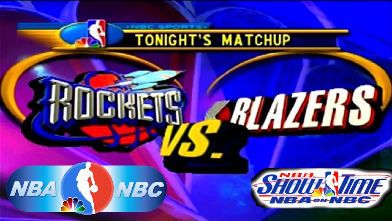 NBA Showtime: NBA on NBC PlayStation Gameplay - Portland Trail Blazers ...