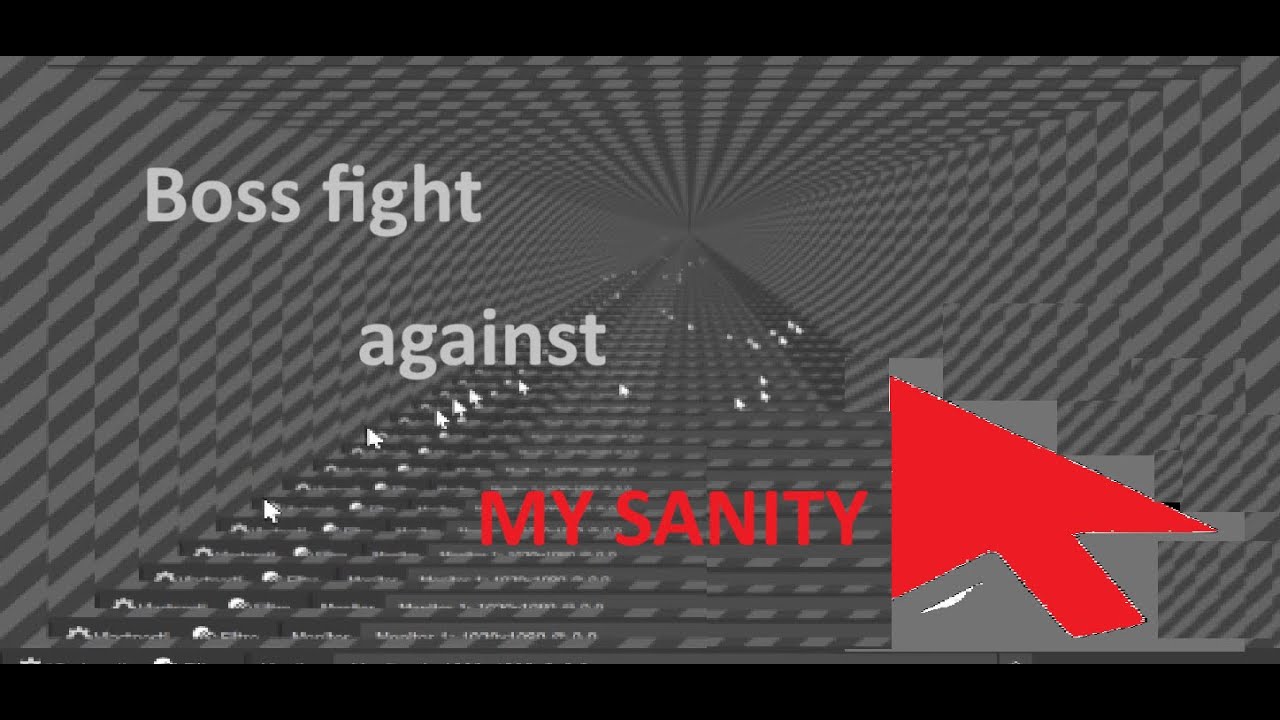 Boss fight against my sanity - YouTube