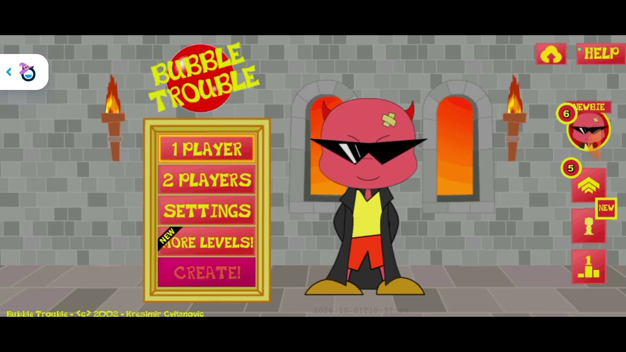 BUBBLE TROUBLE - YouTube