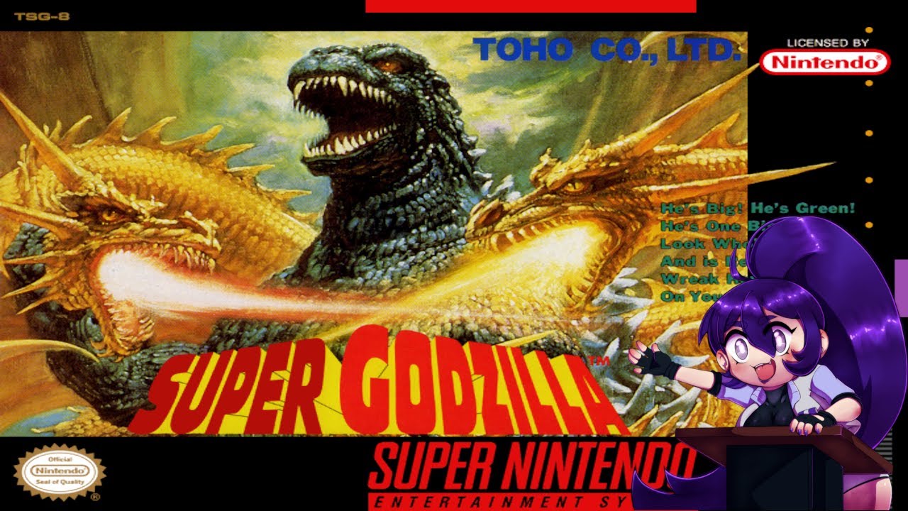 Beating Every SNES Game: 54/721: Super Godzilla - YouTube