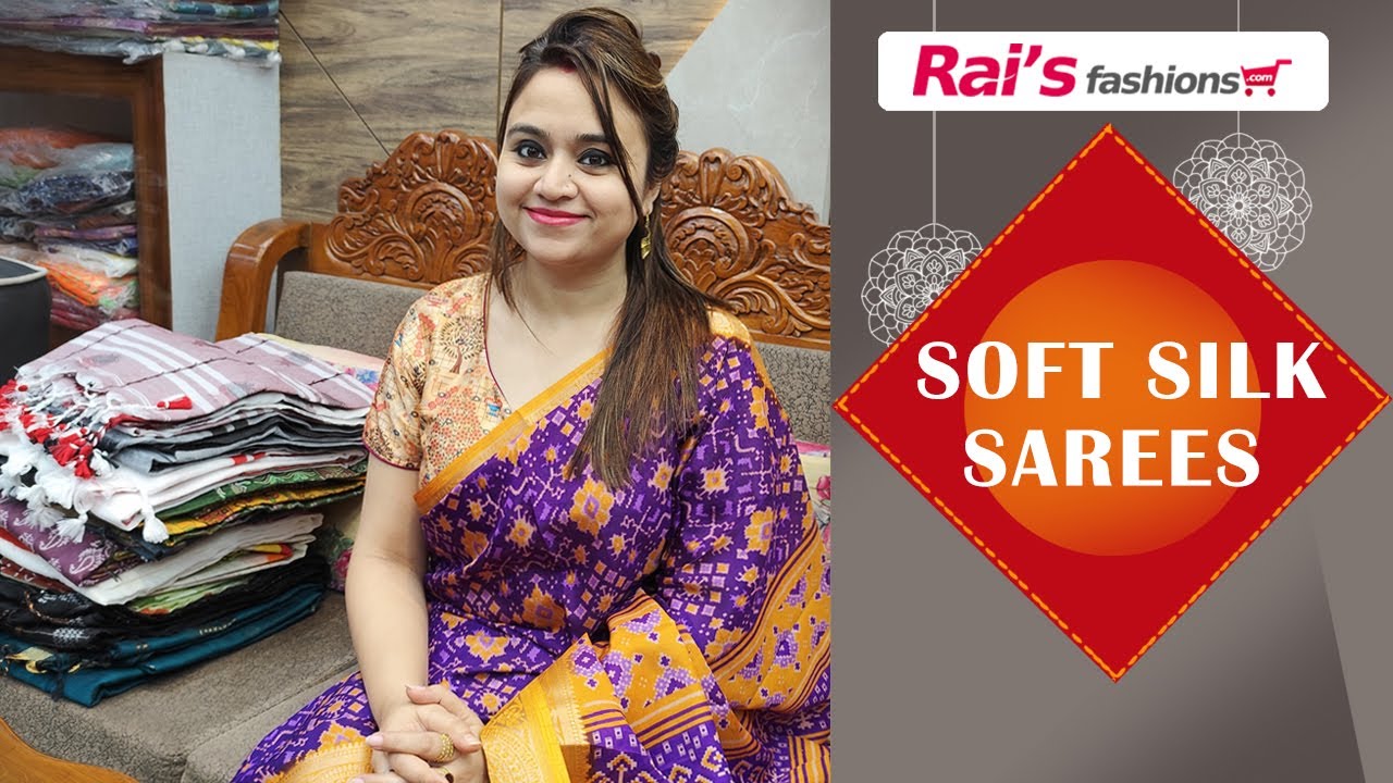 Soft Silk Sarees Collection (05th October 2024) - 05ORE - YouTube