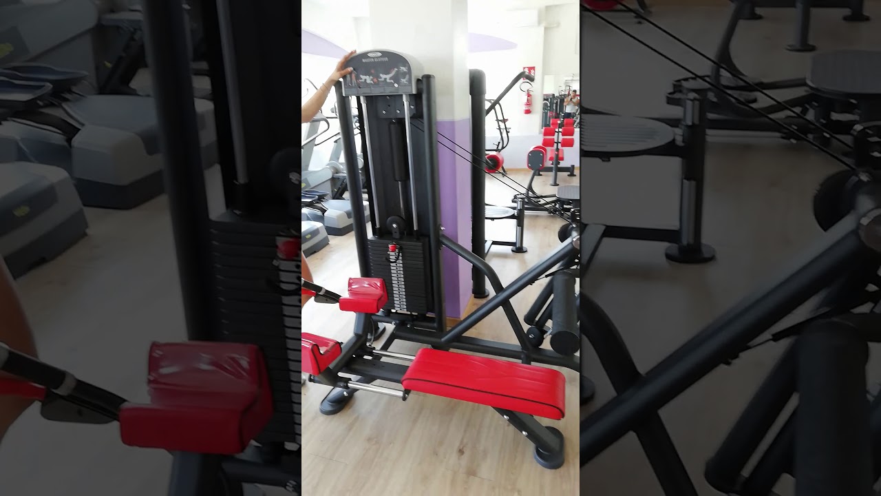 Panatta master gluteus - YouTube