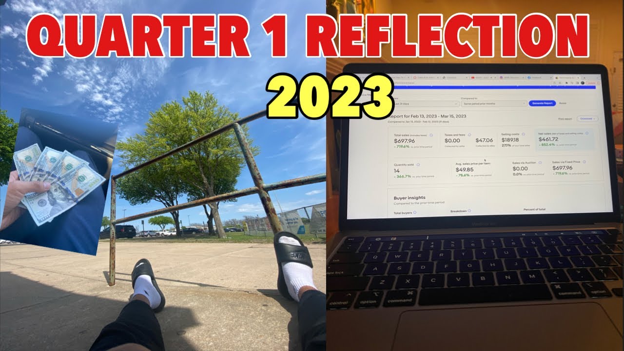 Quarter 1 2023 Reflection... - YouTube