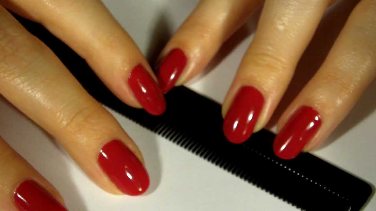 Comb Coma - Red Nails ASMR - YouTube