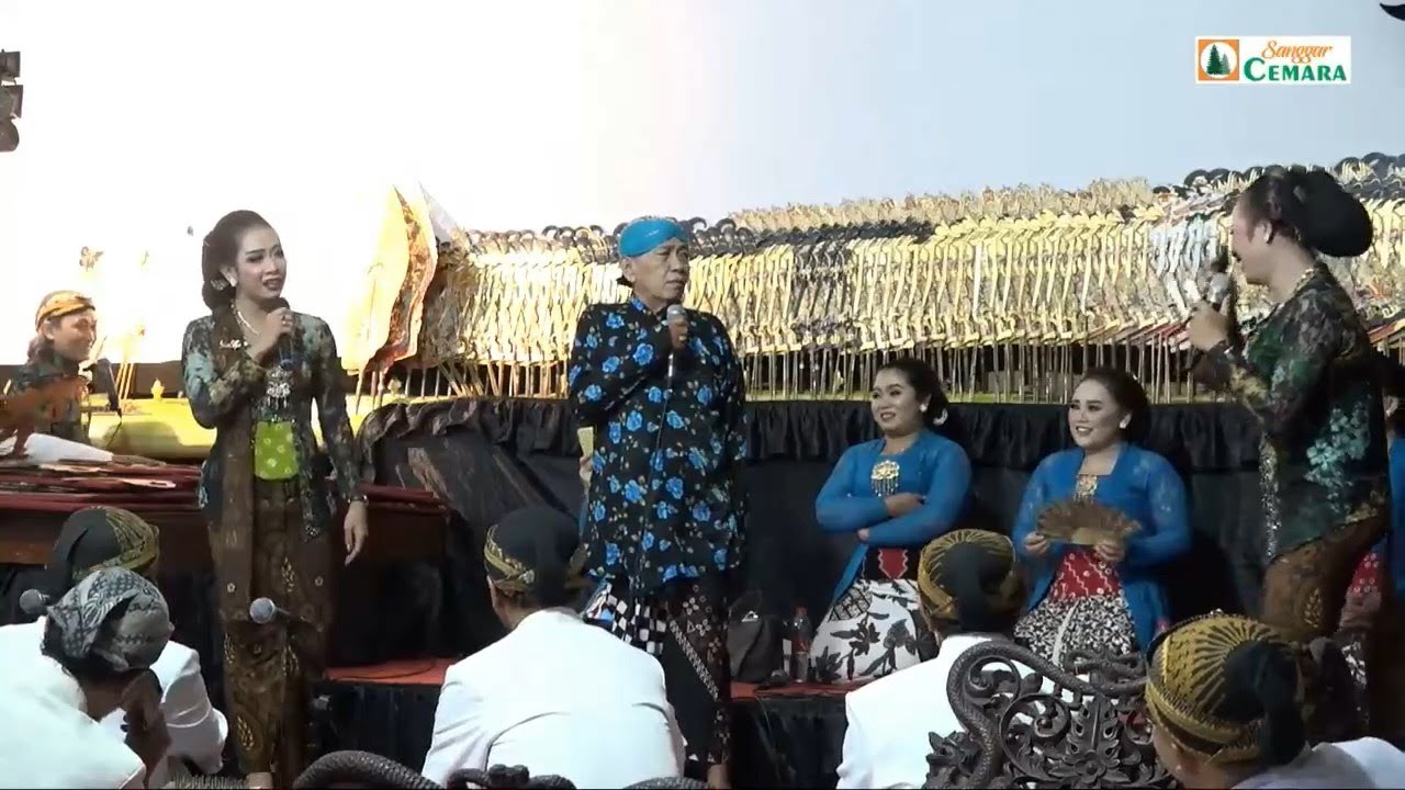 Wayang di RRI Jakarta. Ki Mulyono PW - Marwoto, Apri Mimin dkk ...