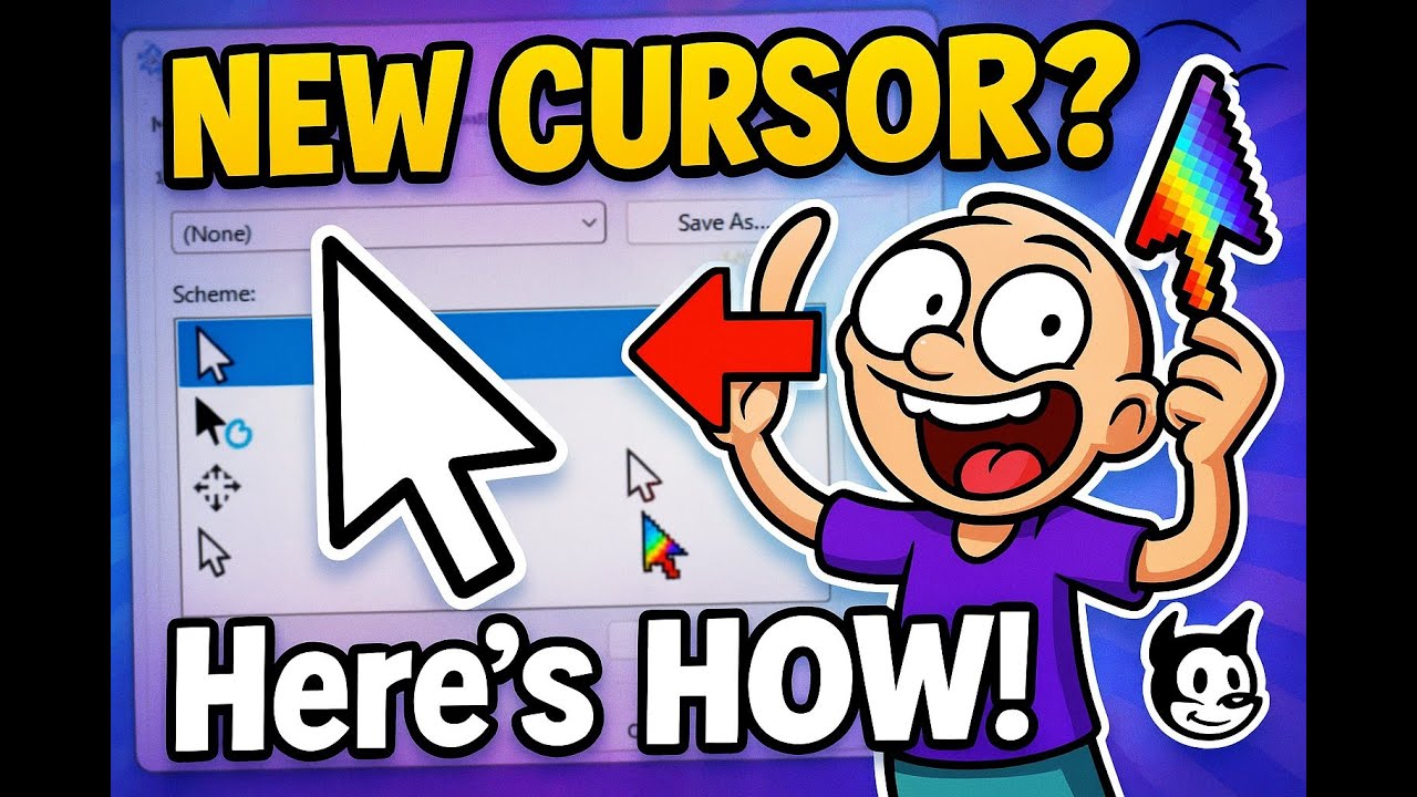 How to Change Your Mouse Cursor on Windows | Customize Your Pointer in ...