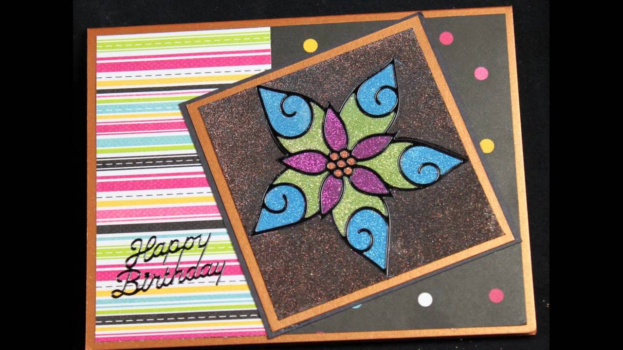 Stamping Fools.Com Sneak Peek on Upcoming Card Magazine - YouTube