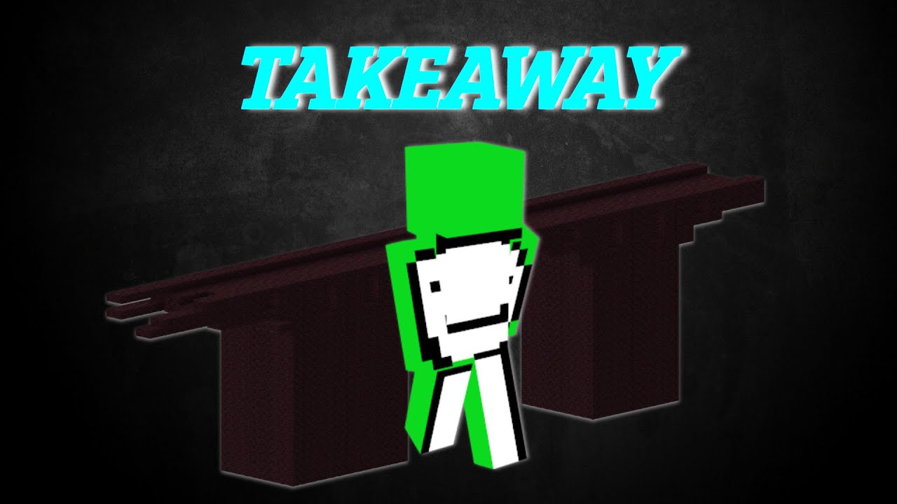 Takeaway (A Dream Minecraft Manhunt Montage) - YouTube