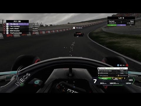 The Importance Of The Overtake Button - YouTube