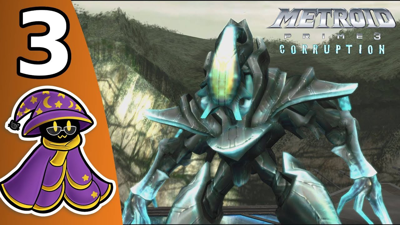 Metroid Prime 3: Corruption Part 3 - Norion - YouTube