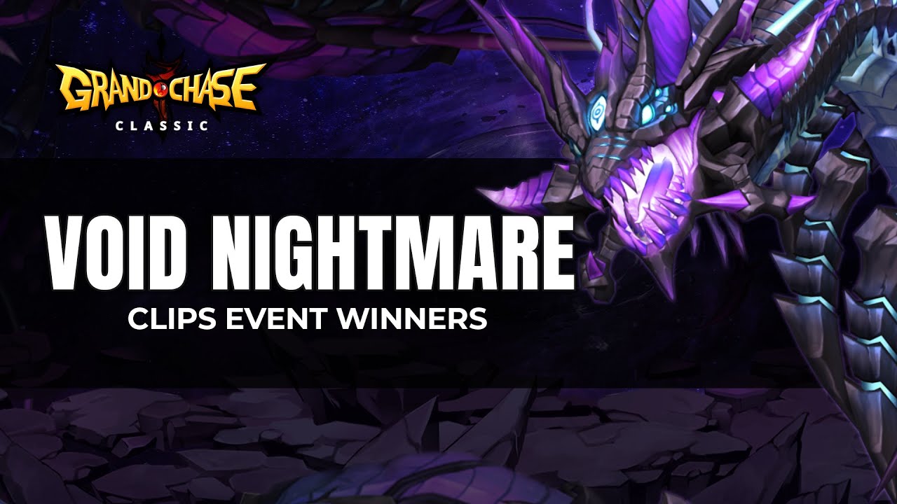 Void Nightmare Clips Event Winners - YouTube