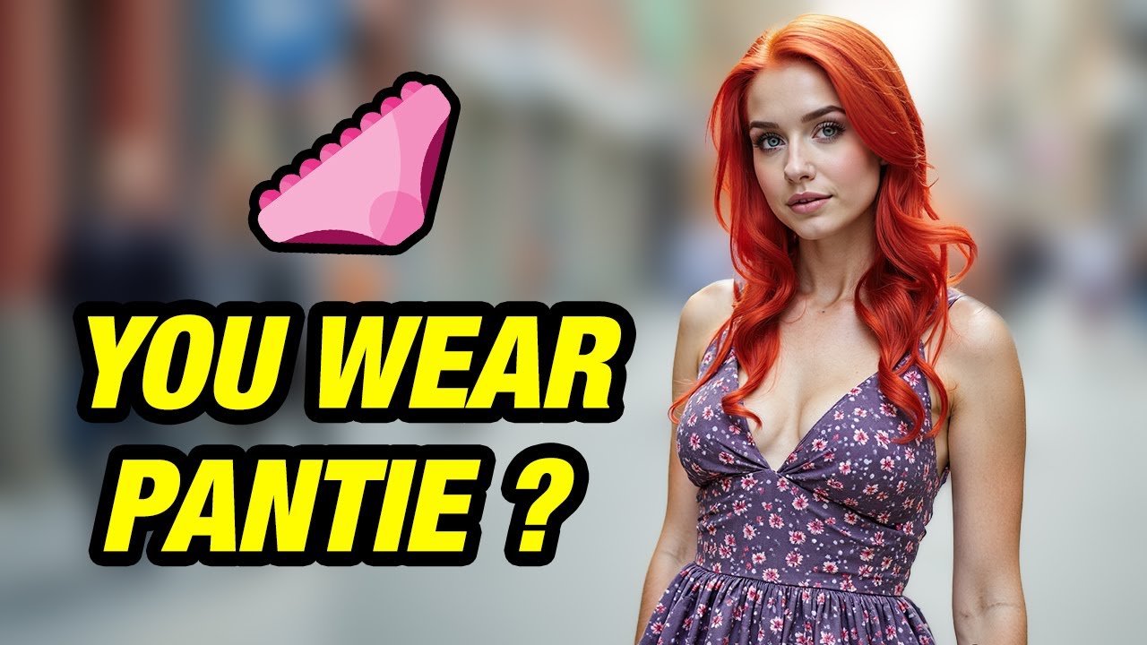 I know You Wear My Panties👙😍(Crossdressing Stories) - YouTube