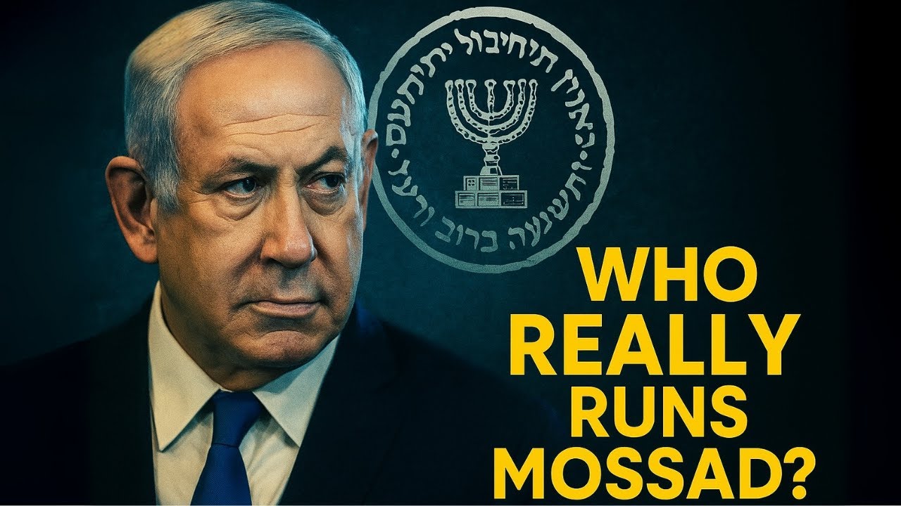 The Real Power Behind Mossad: Who Controls Israel’s Shadow Wars? - YouTube
