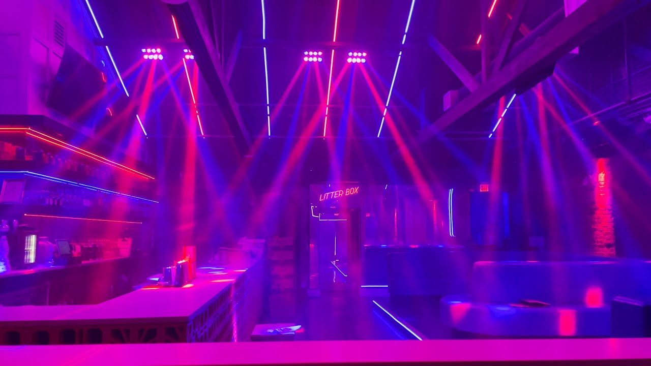 RAVE | Club Lighting Design Light Show DMX ADJ Bridge Audio Visual ...