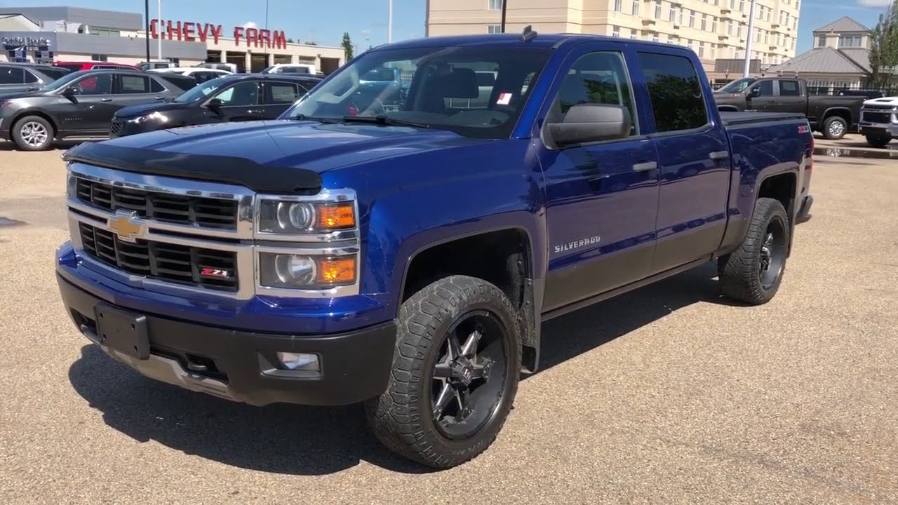 2014 Chevrolet Silverado 1500 LT W 1LT Review - YouTube