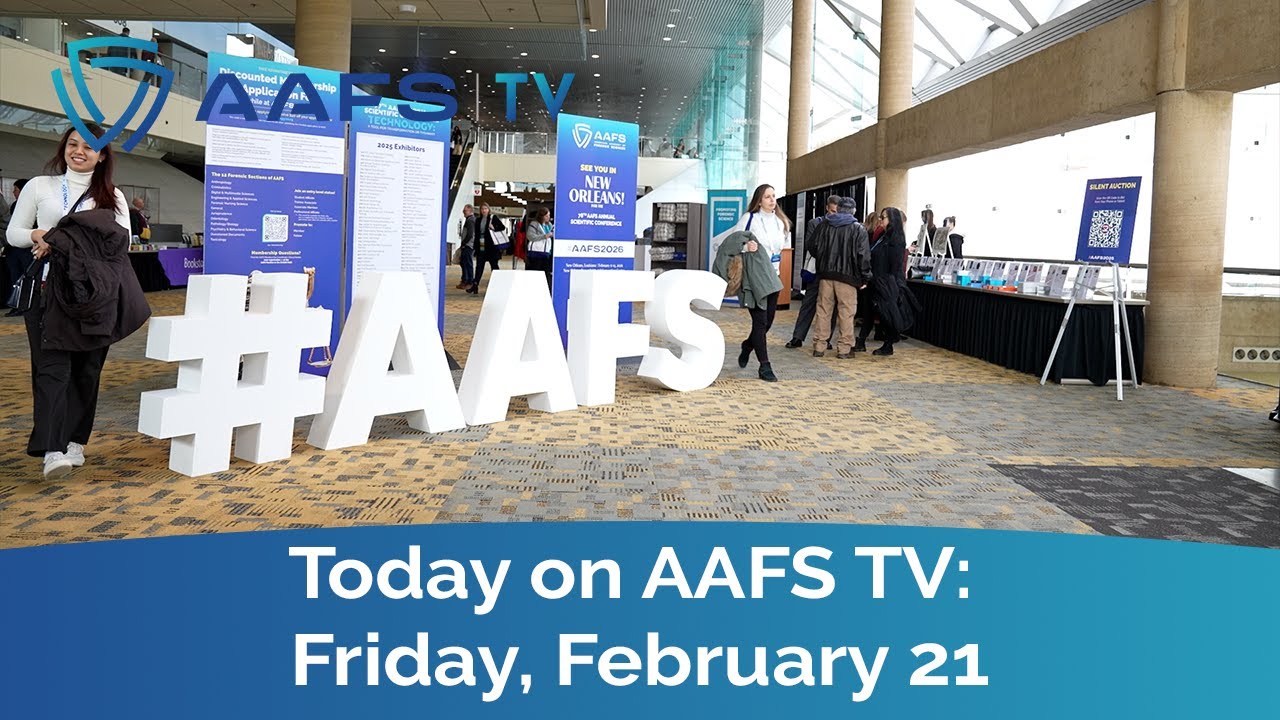 Today on AAFS TV: Friday, February 21 - YouTube