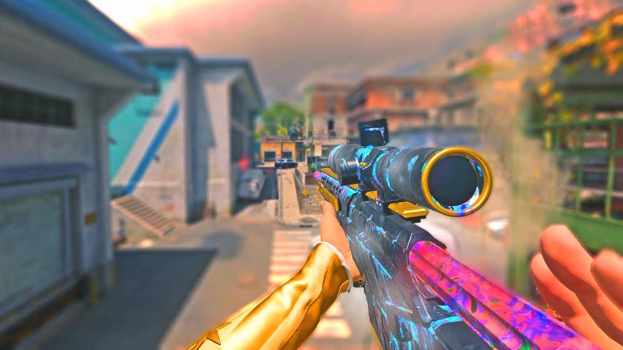 Sit back & relax sniping - YouTube