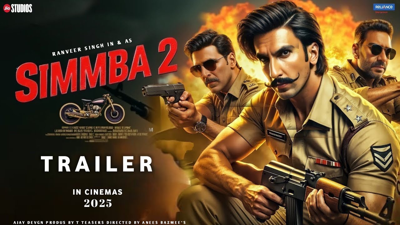 Simmba 2 | official trailer | Ranveer Singh | Ajay devgn | Akshay kumar ...