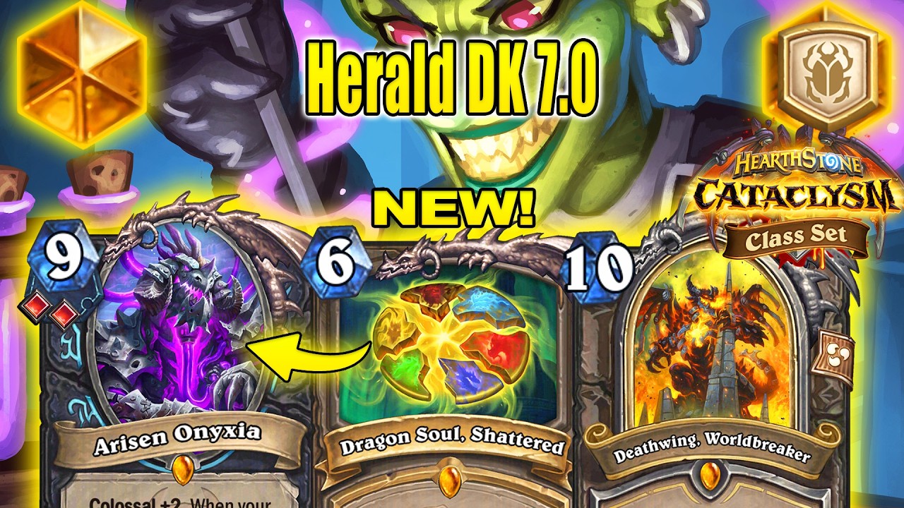NEW Herald DK 7.0 Got Upgraded With New Legendary Spell At CATACLYSM ...