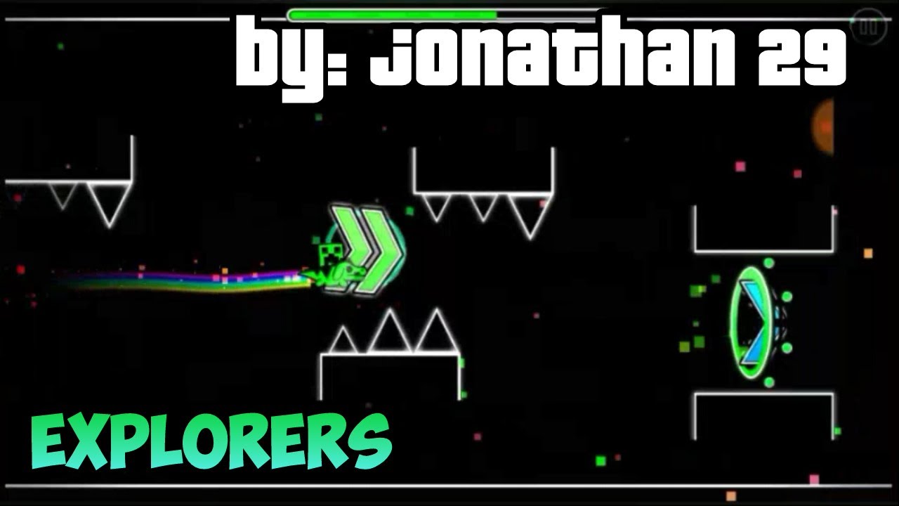 Explorers By: Jonathan29 [GD] - YouTube