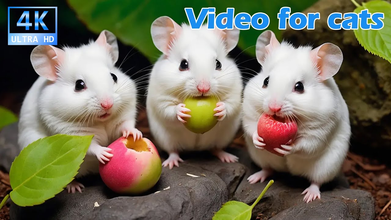 The Great Feast: Mice Enjoying Nature’s Buffet 🐭🌾 - YouTube
