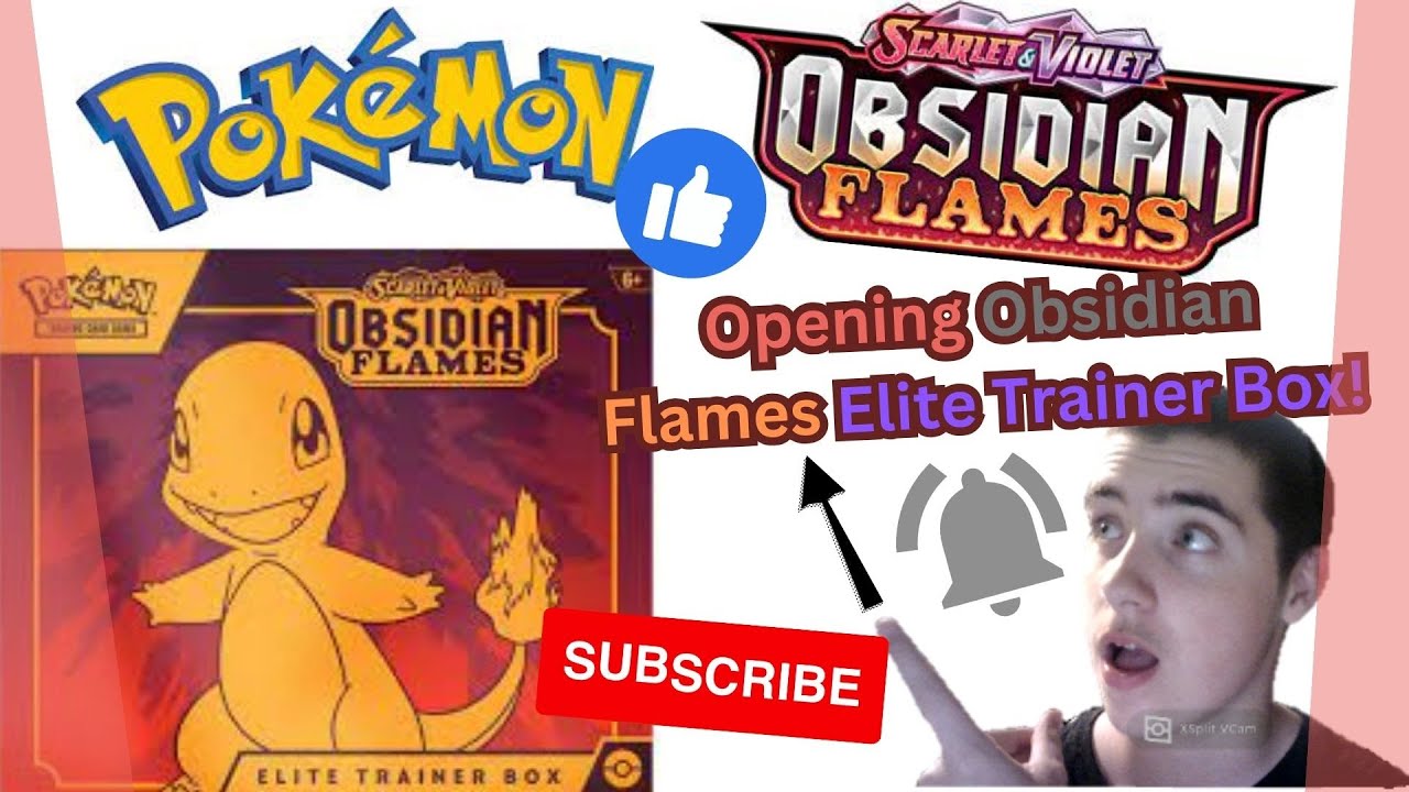 Unboxing Obsidian Flames from Pokémon! - YouTube
