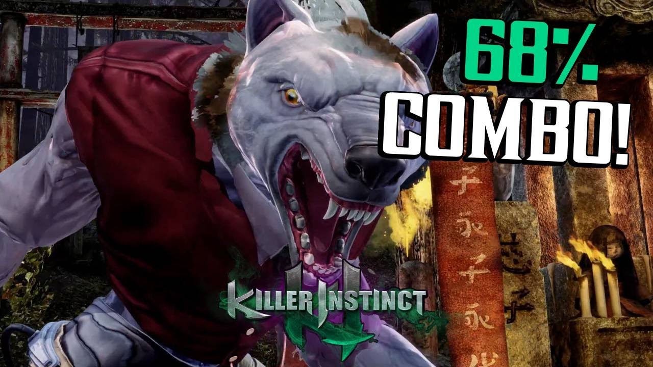 68% SABREWULF COMBO! - Killer Instinct: Sabrewulf Gameplay - YouTube