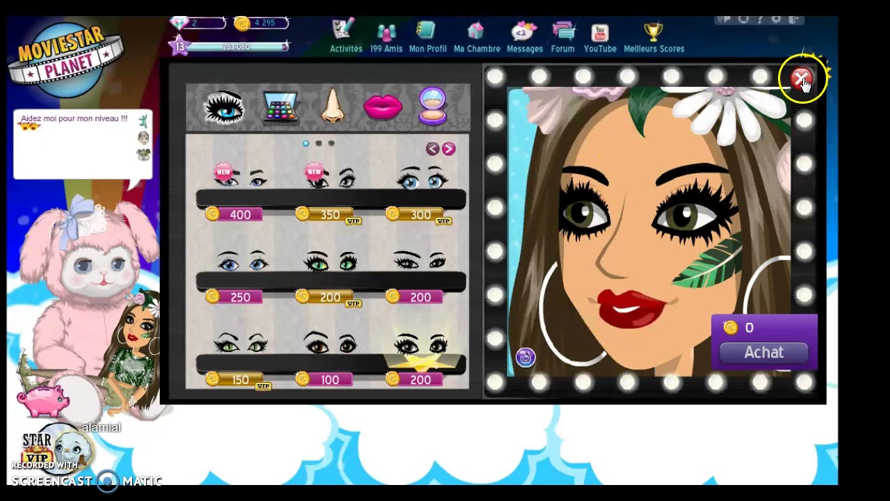 Enfin un nouveau truc mieux sur MSP !+mini shooping [MSP]~ - YouTube