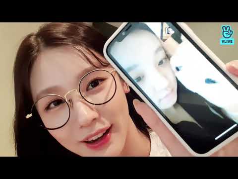 MIYEON VLIVE: CALL WITH YUQI