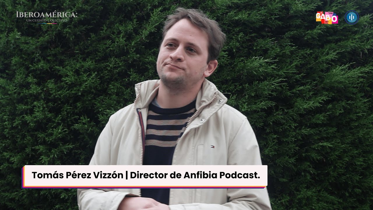 Cuenteros de Iberoamérica | Tomás Pérez Vizzón - YouTube