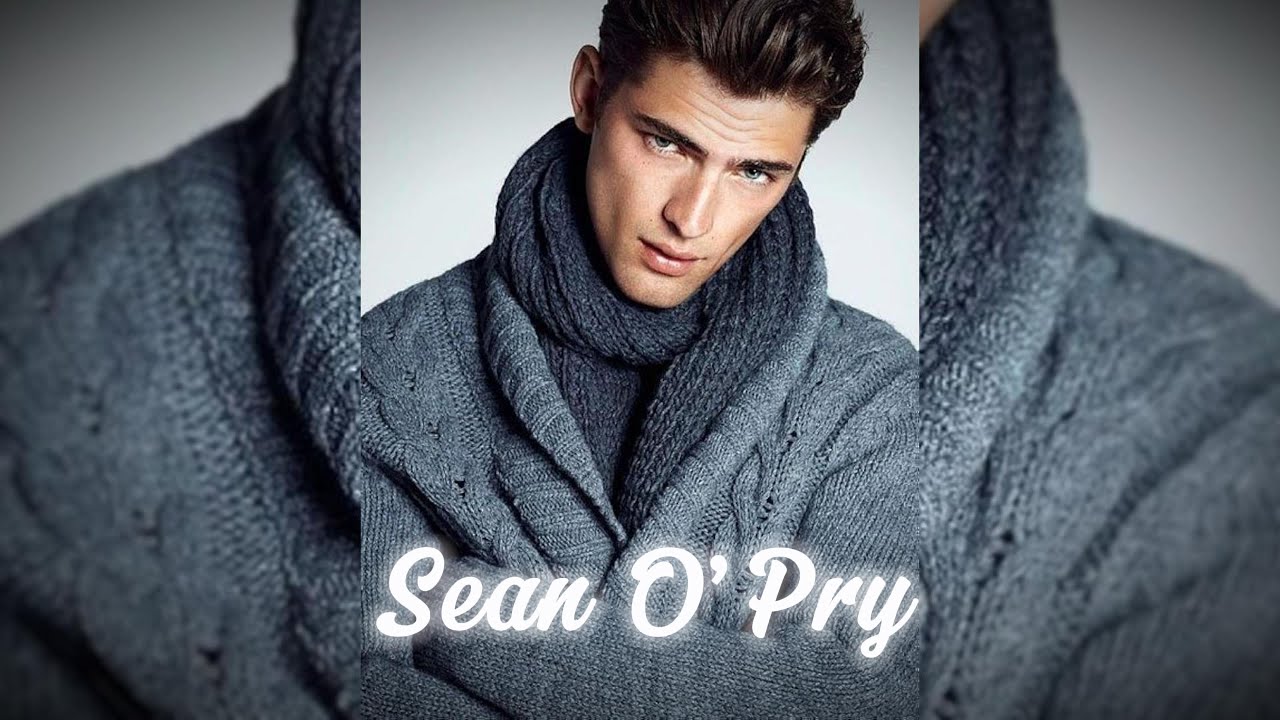 How Sean O’Pry Became the World’s Highest-Paid Male Model #SeanOpry # ...
