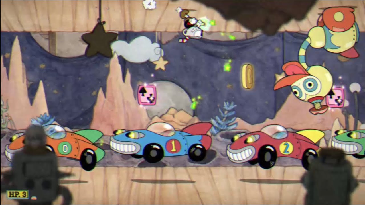 Cuphead Funhouse Frazzle Run & Gun - YouTube