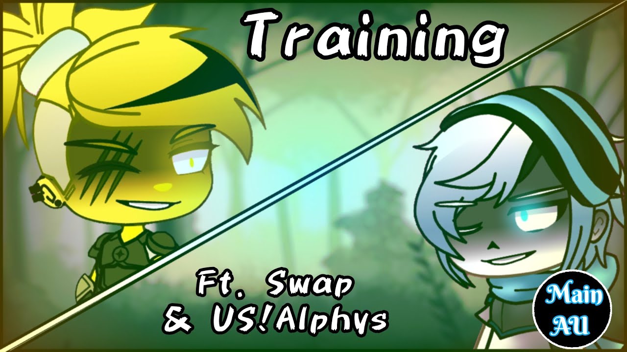Training || Ft. Blue/Swap and US!Alphys || Underswap || Undertale AU's ...