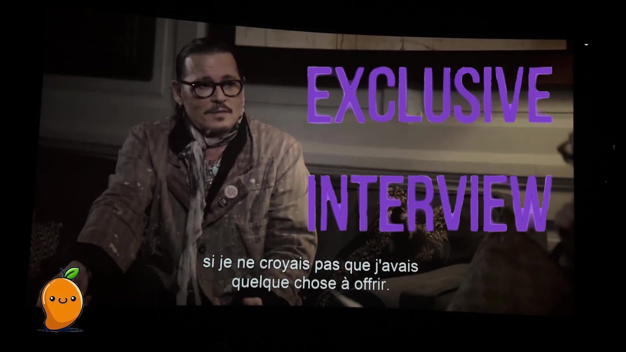 Johnny Depp's Interview with Mark Salisbury - Mango's Commentary - YouTube
