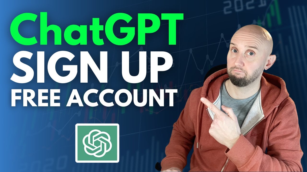 How To Create a ChatGPT Account - Sign Up For ChatGPT In Less than 3 ...