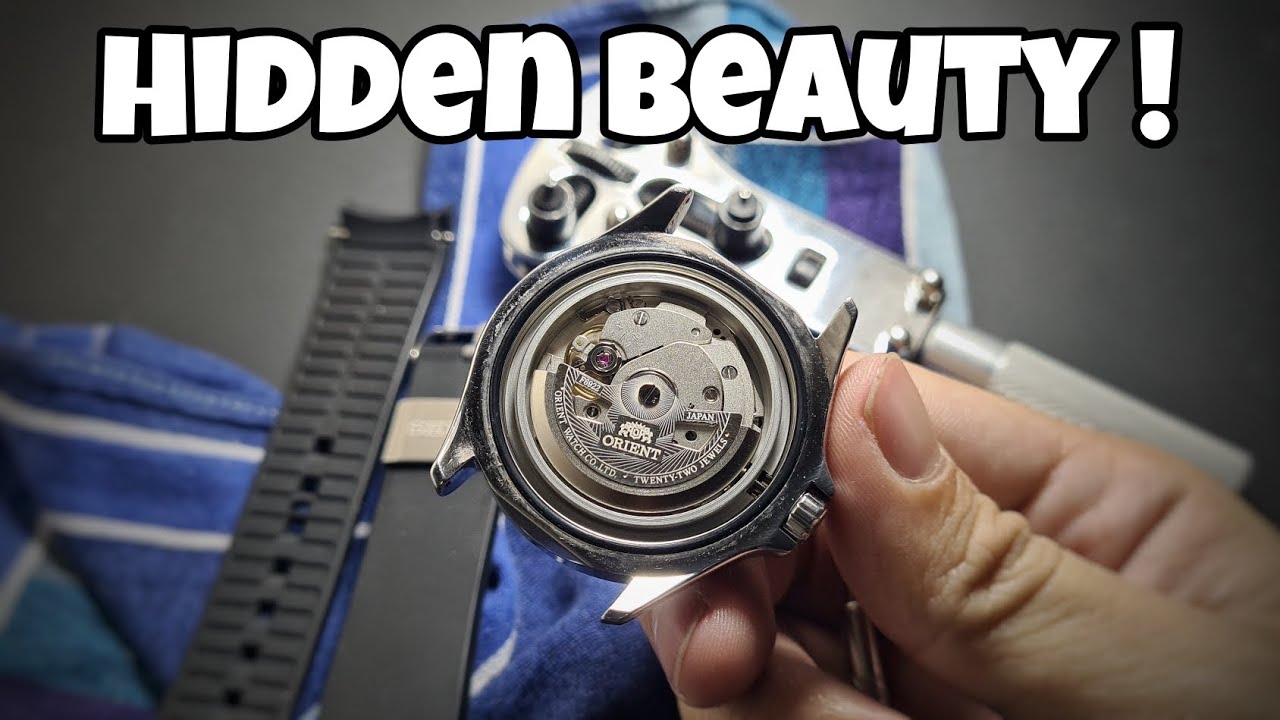 INTIP MESIN ORIENT BLUE RAY 2 ! - YouTube