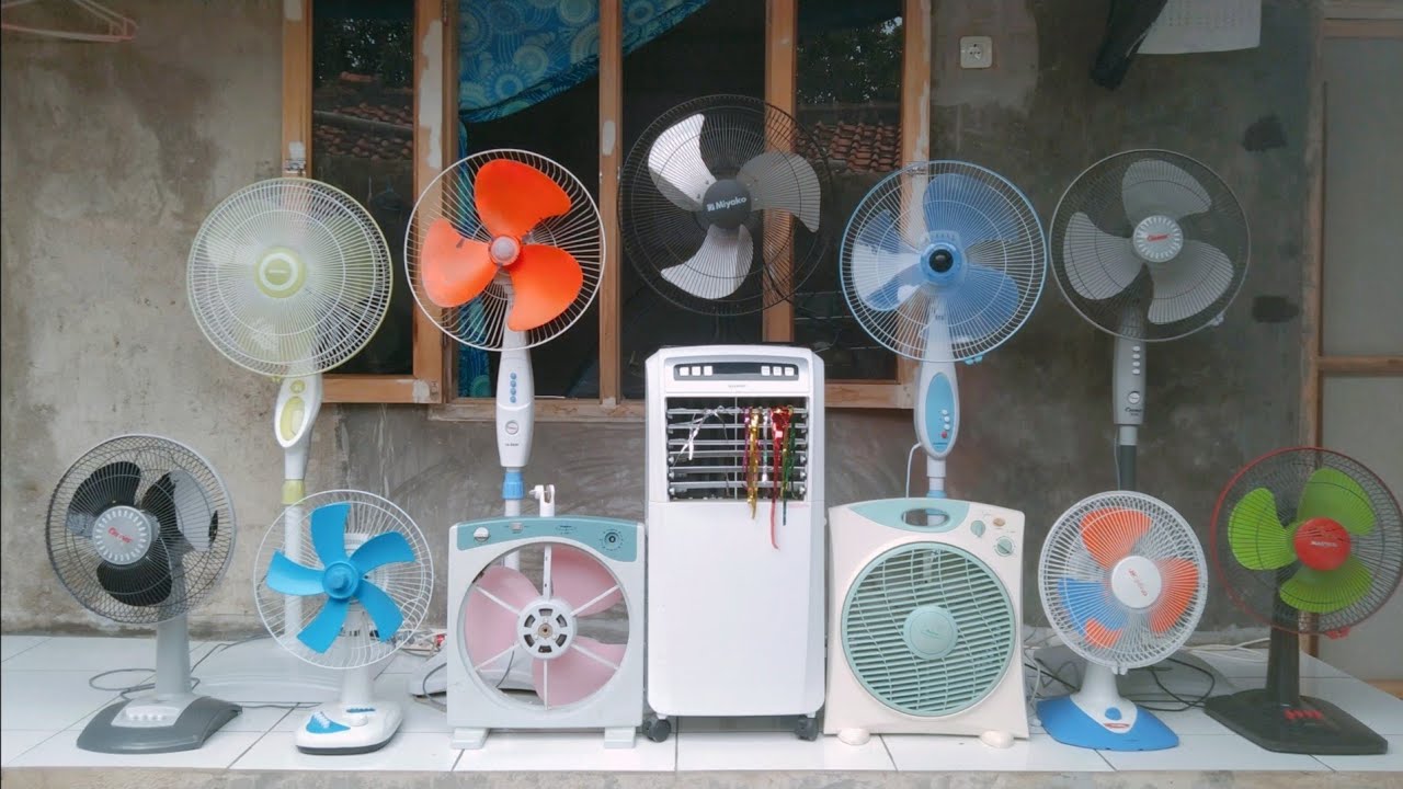 koleksi kipas angin ondis channel( fan universe) - YouTube