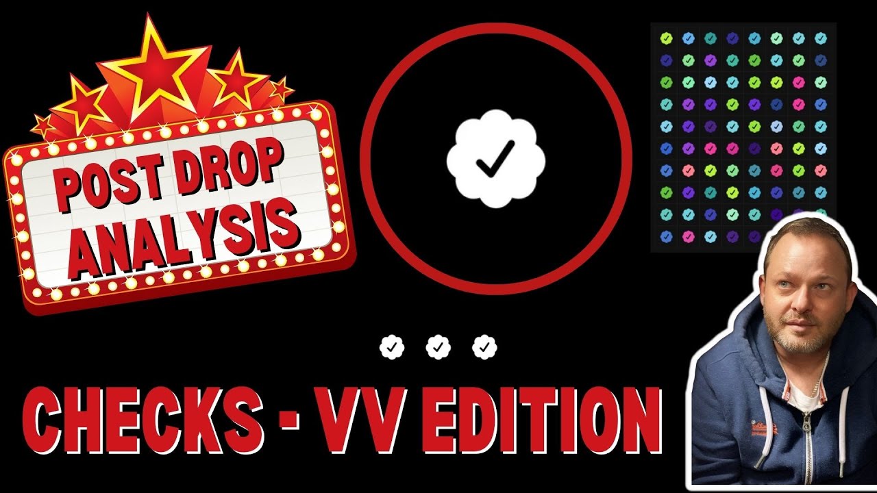 Checks VV Edition Explained - TRENDING Open Edition NFT Collection Jack ...