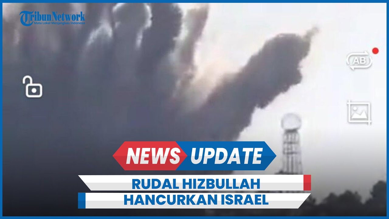 Sehari Setelah Pidato Hassan Nasrallah, Rudal Burkan Hizbullah ...