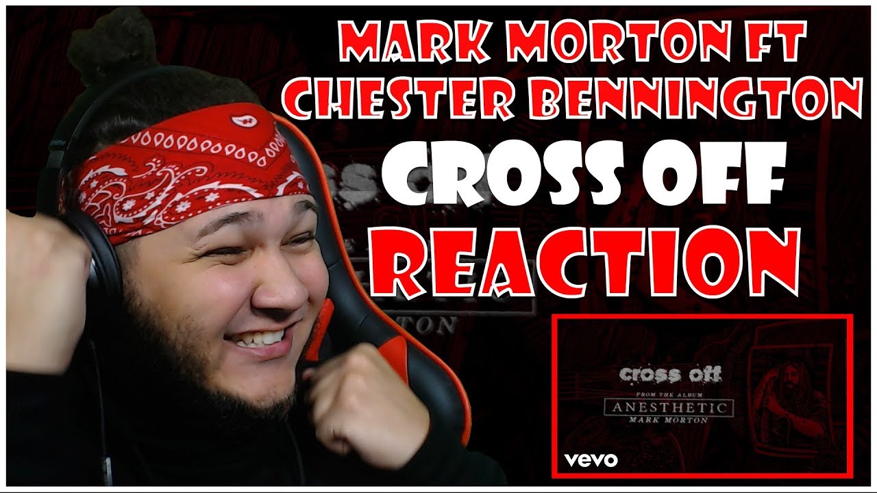 #MakeChesterProud | Mark Morton - Cross Off ft. Chester Bennington ...