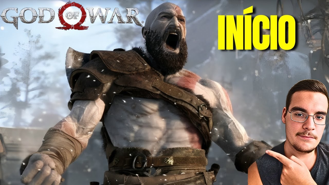GOD OF WAR 2018 #1 - KRATOS , O PAI DE FAMÍLIA ! - YouTube
