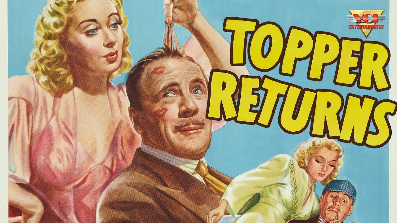 Topper Returns (1941) Official Trailer - Joan Blondell, Roland Young ...
