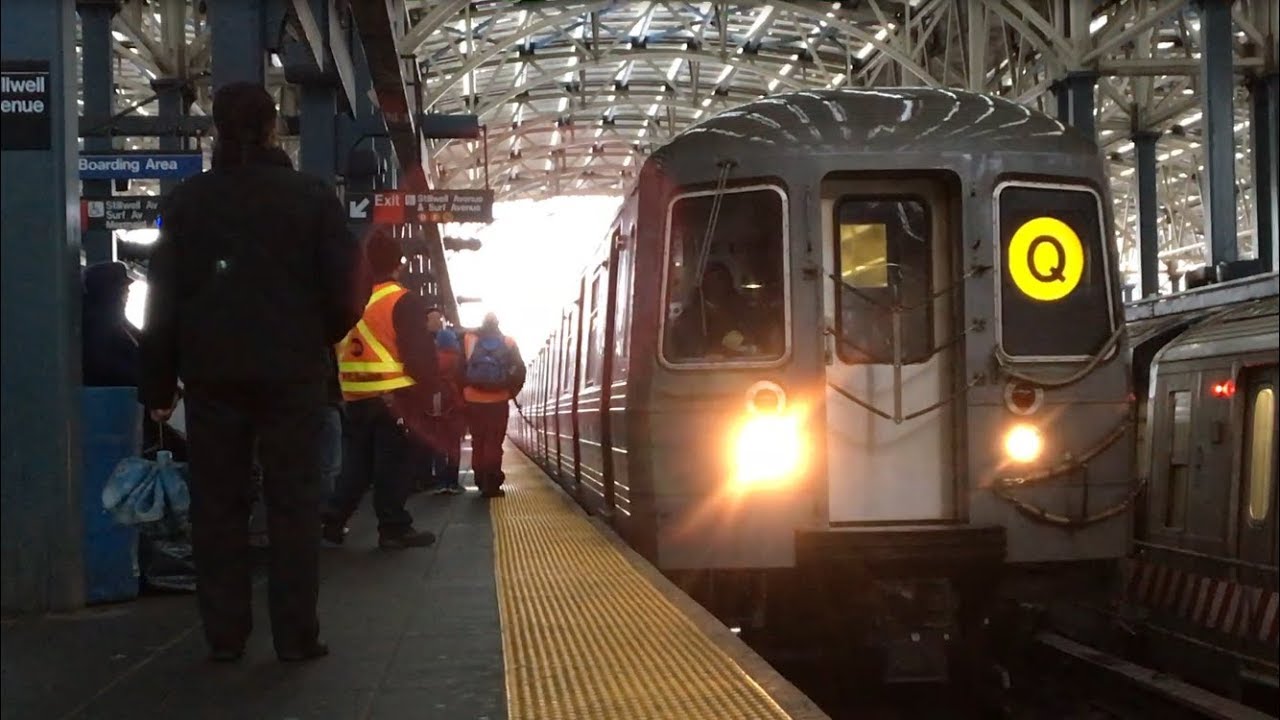 [MTA]: R68-A (Q) Train Action - YouTube