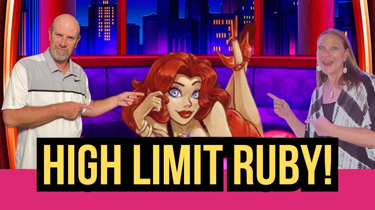 HIGH LIMIT Hot Red Ruby Rakes in Riches VGT Slot Machine at Winstar ...