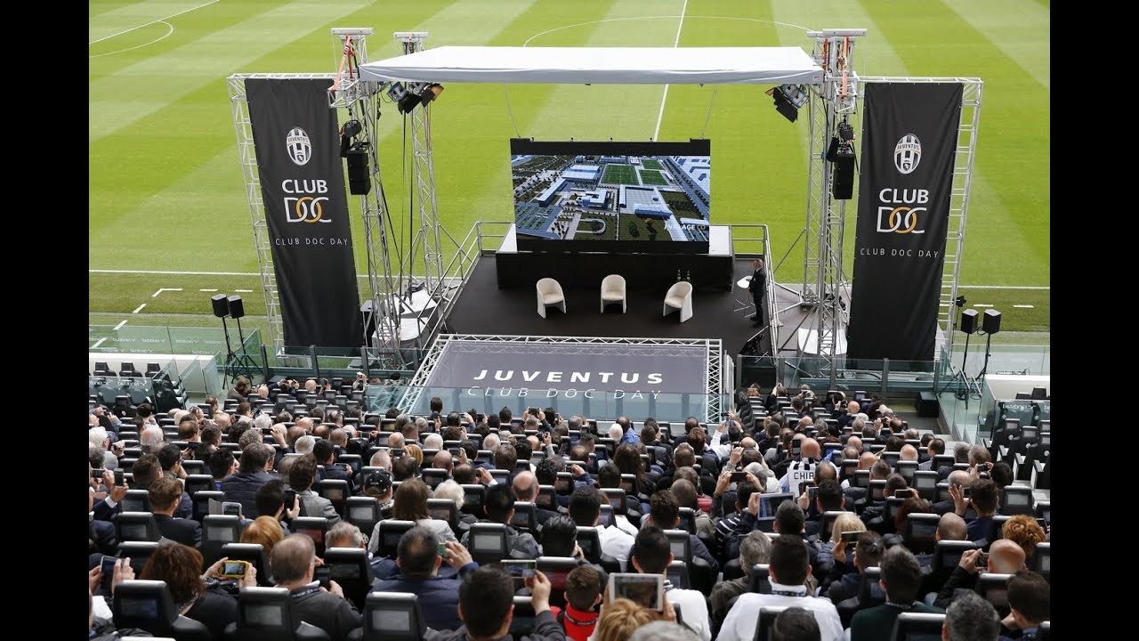 Club Doc Day - La giornata dedicata ai Club Doc allo Juventus Stadium ...