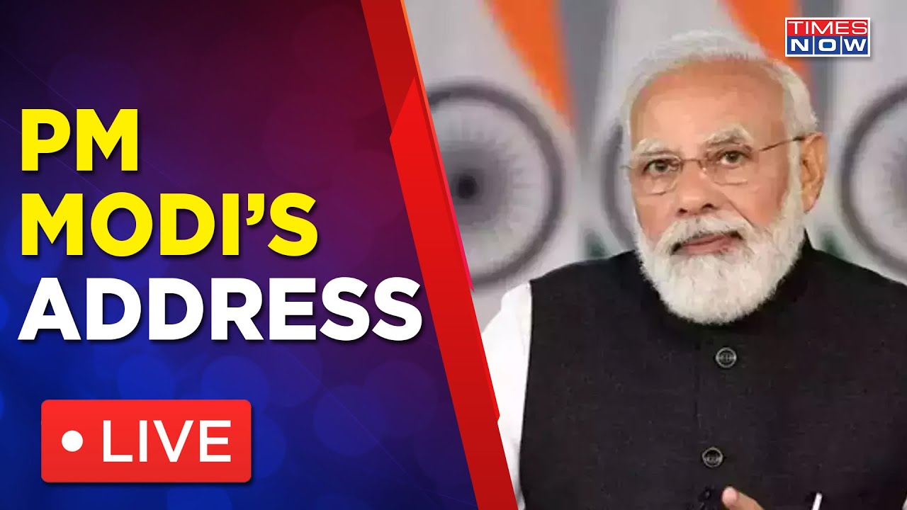 PM Modi Live | PM Narendra Modi Addresses Global Business Summit ...