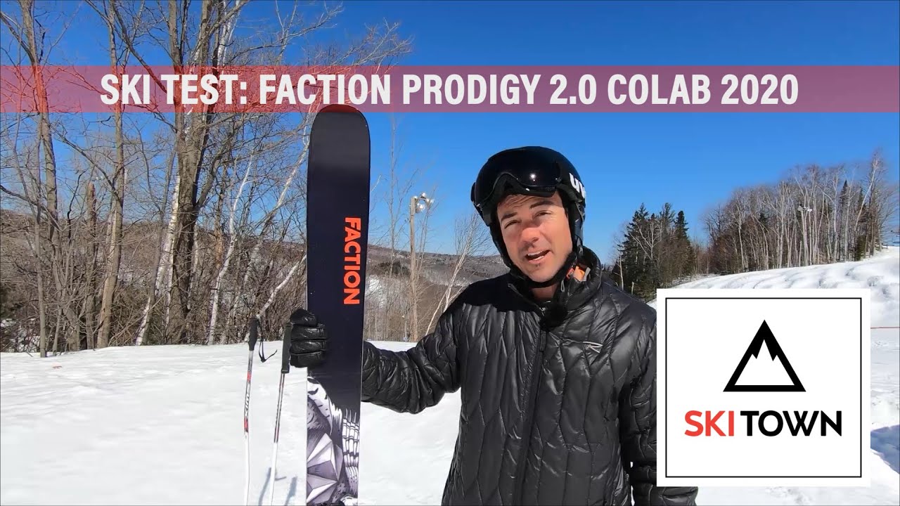 Ski Test 2020 Faction Prodigy 2.0 Colab EN - YouTube